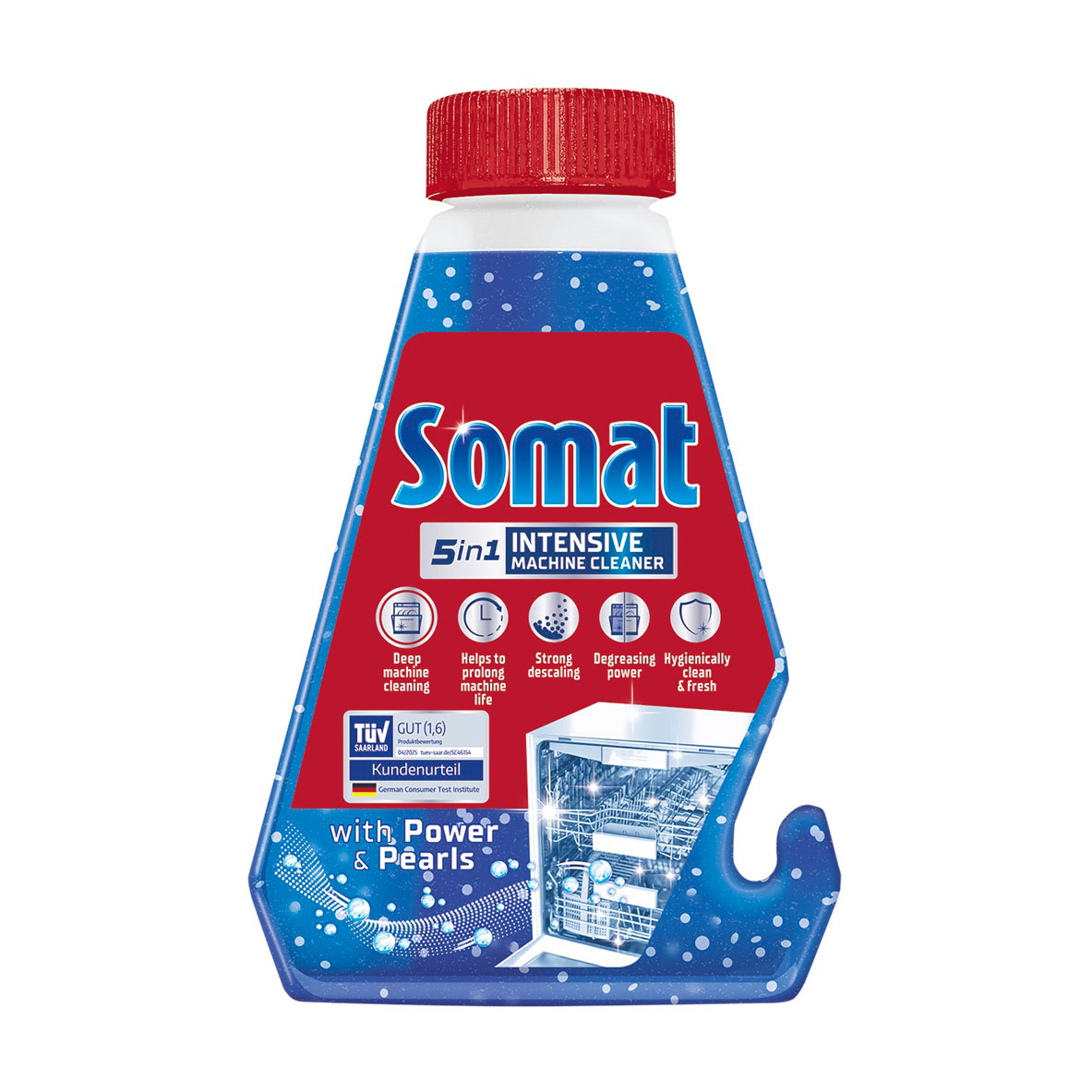 Засіб для догляду за посудомийною машиною Somat Machine Cleaner, 250 мл ...