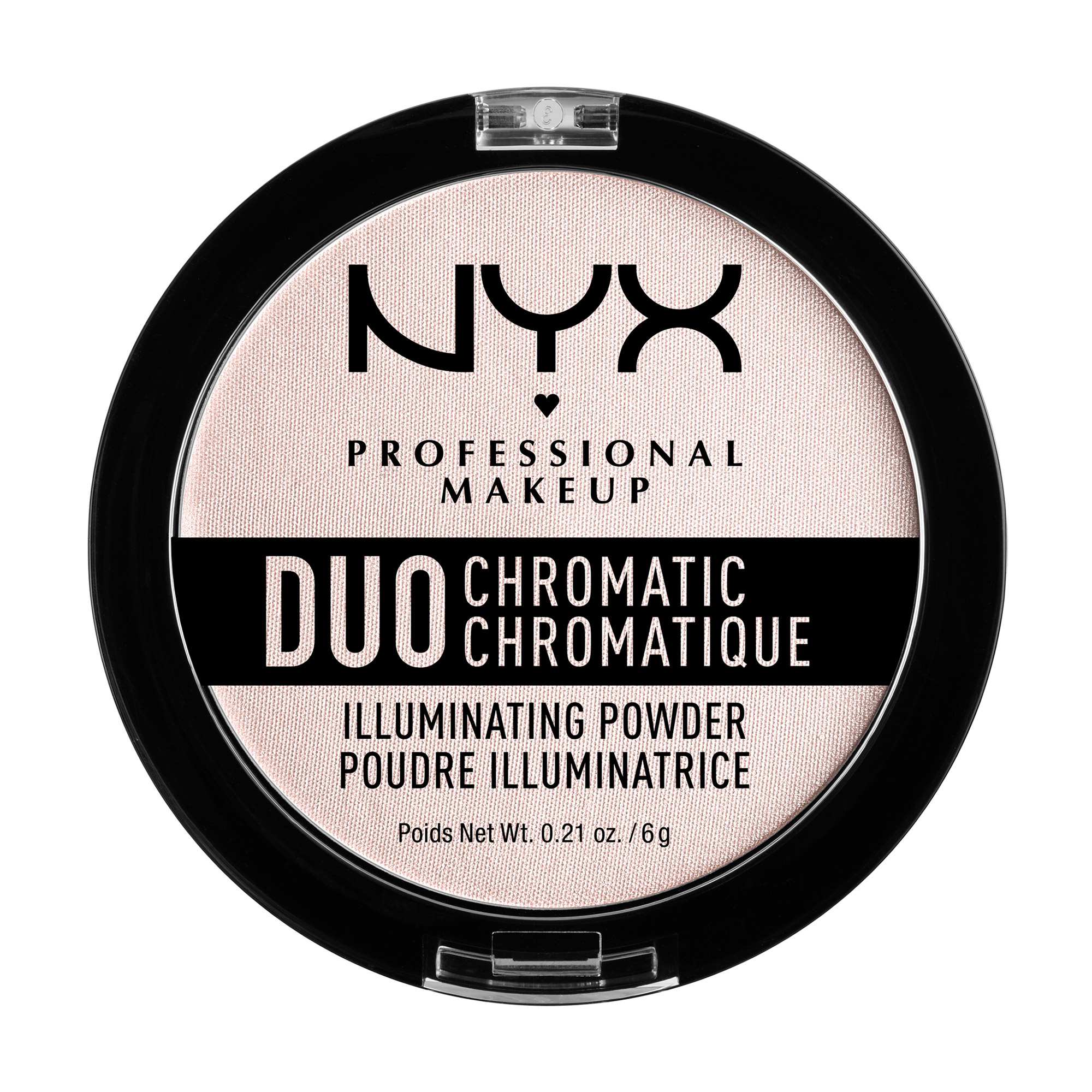 Хайлайтер NYX Professional Makeup Duo Chromatic Illuminating Powder ...