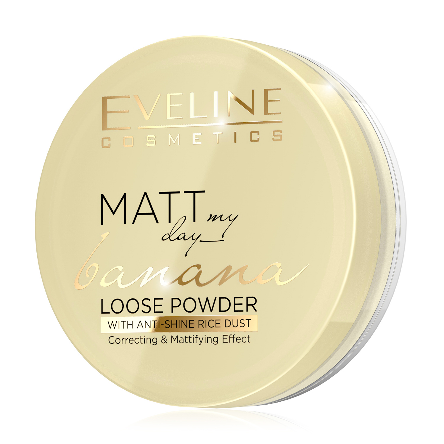 Розсипчаста пудра для обличчя Eveline Cosmetics Matt My Day Loose ...