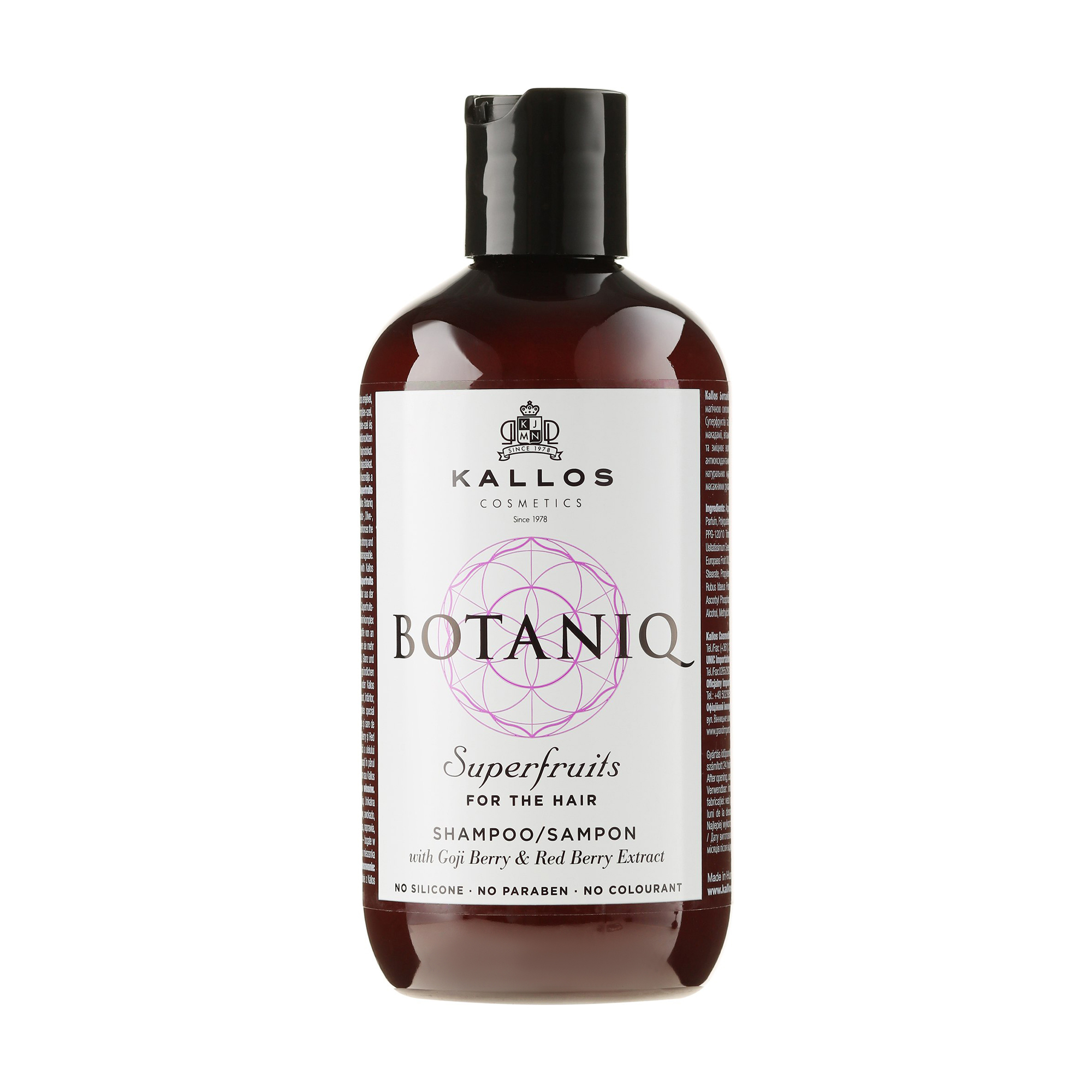 Шампунь для волос Kallos Cosmetics Botaniq Superfruits Shampoo с ...