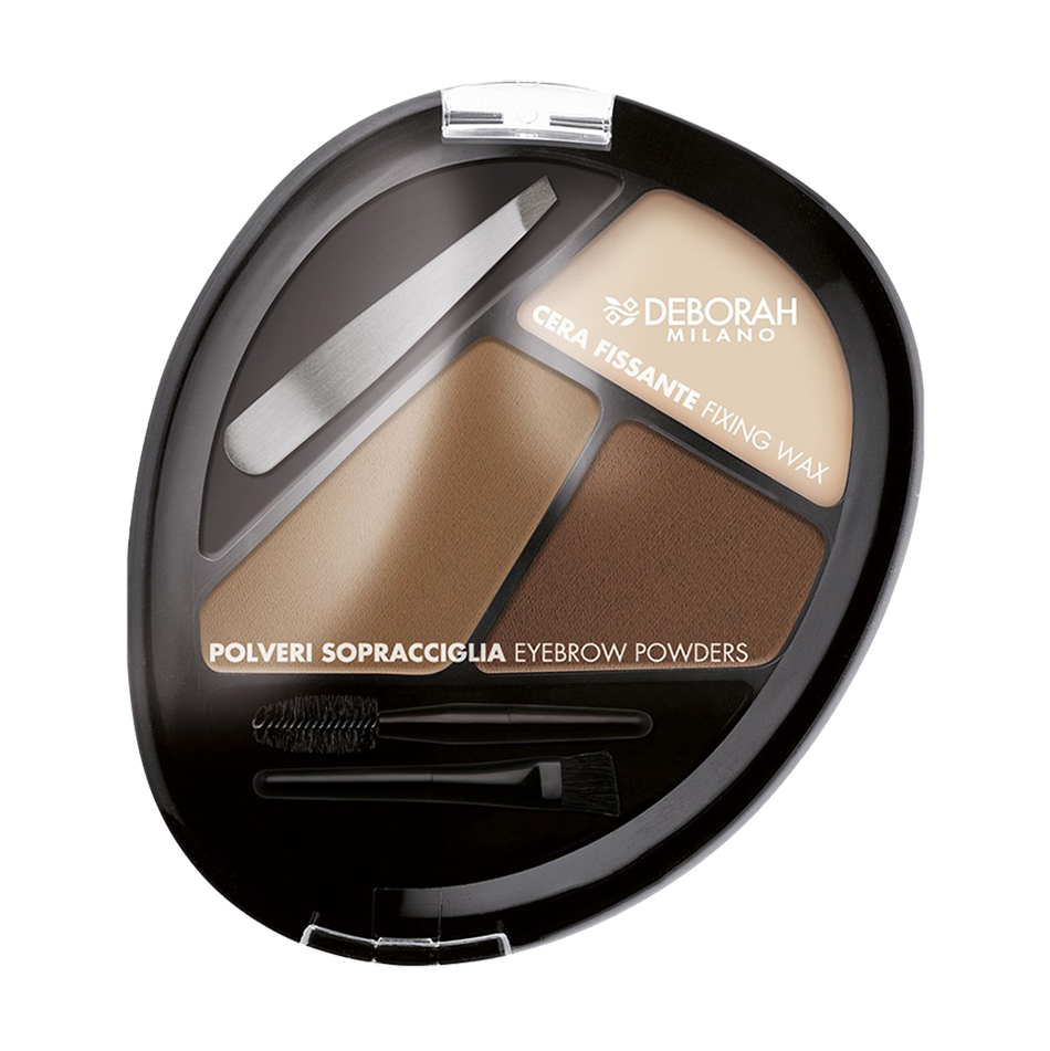 Набор для макияжа бровей Deborah Milano Eyebrow Perfect Kit, 5 г ...