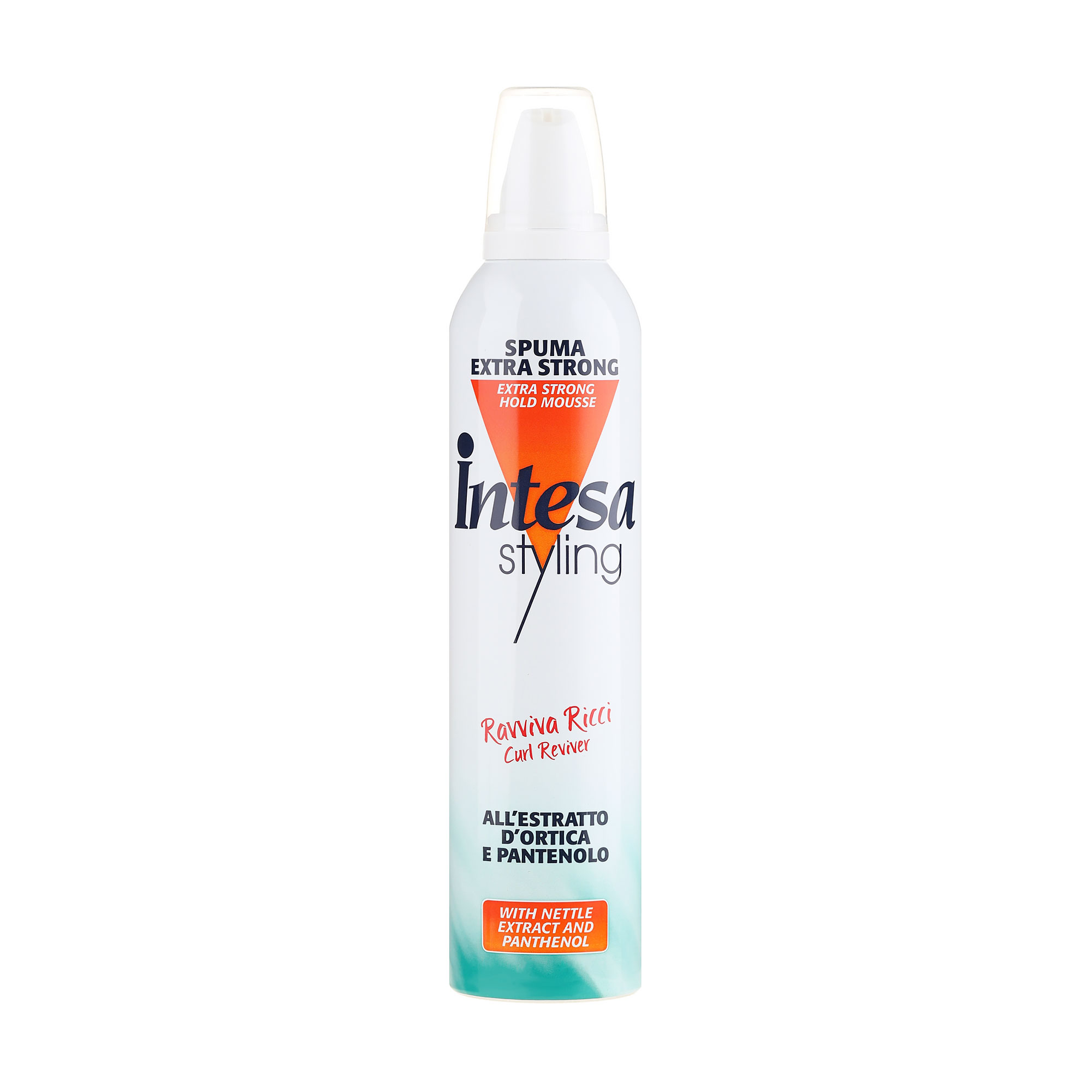 Мусс для укладки вьющихся волос Intesa Styling Extra Strong Hold Mousse ...