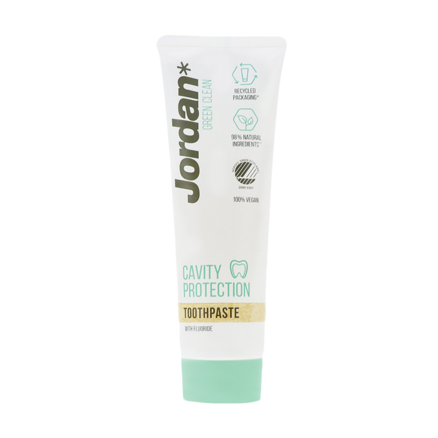Зубна паста Jordan Green Clean Cavity Protect, 75 мл - купити на EVA.UA