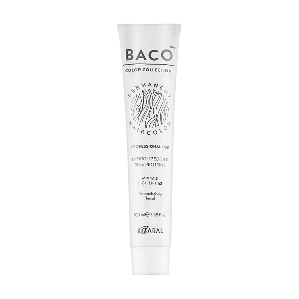 Перманентная краска для волос Kaaral Baco Color Collection с низким ...