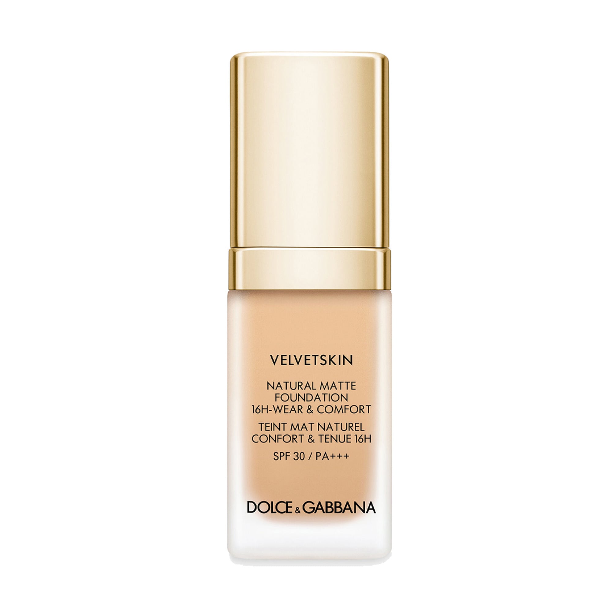 Тональный крем для лица Dolce & Gabbana Velvetskin Natural Matte ...