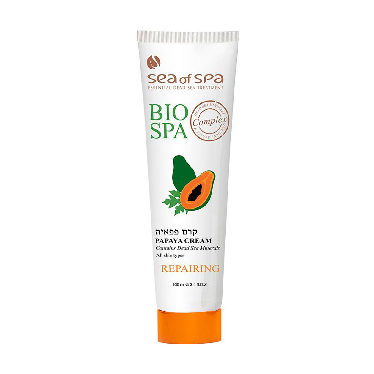 Універсальний крем для обличчя і тіла Sea Of Spa Bio Spa Papaya Cream ...