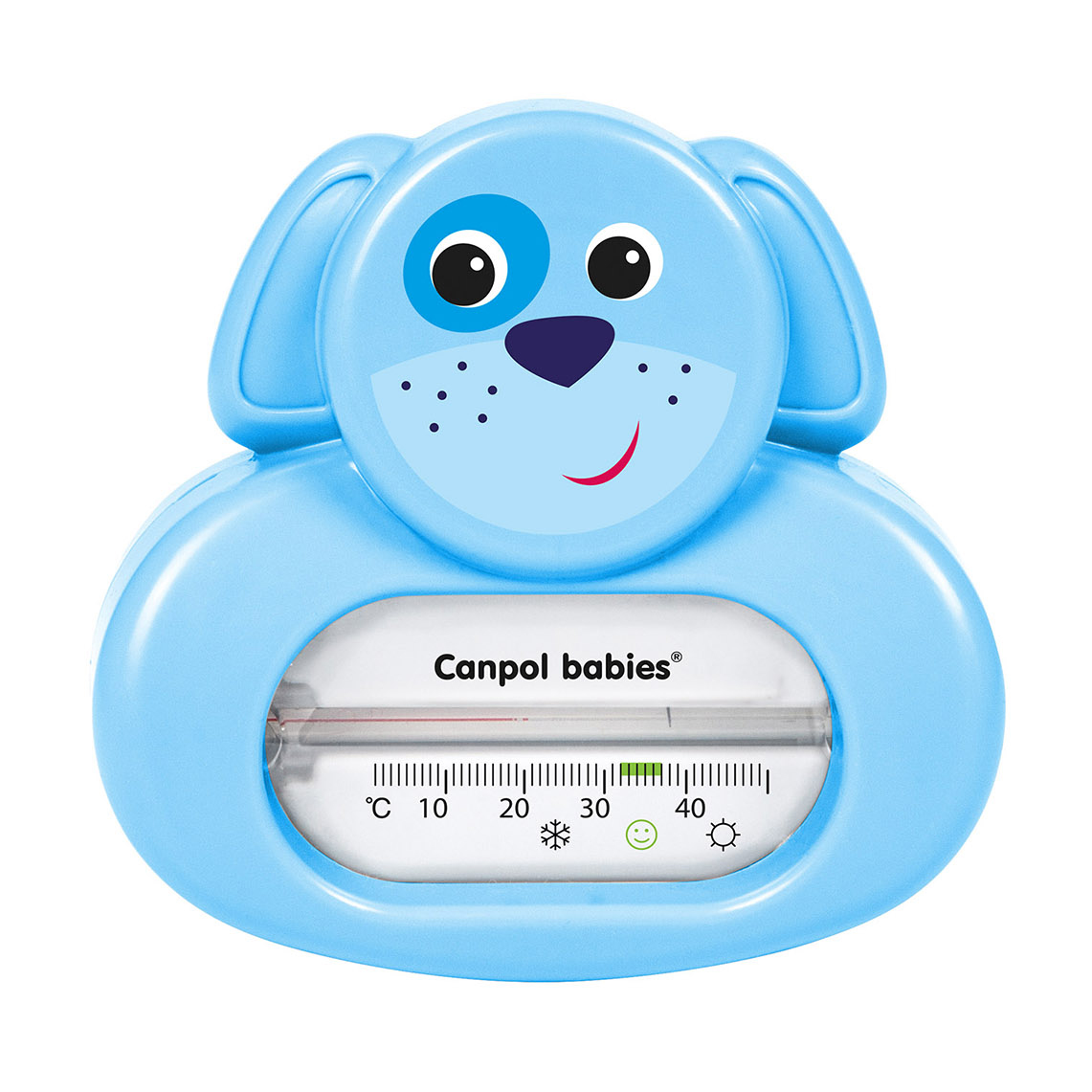 Термометр для купання Canpol Babies Собачка, від народження, блакитний ...