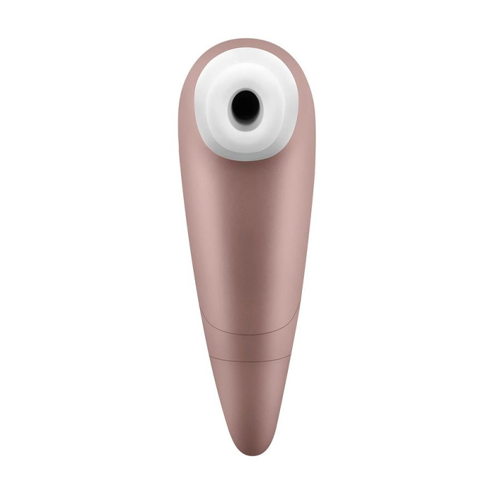 Вакуумный клиторальный стимулятор Satisfyer Number One Air Pulse ...