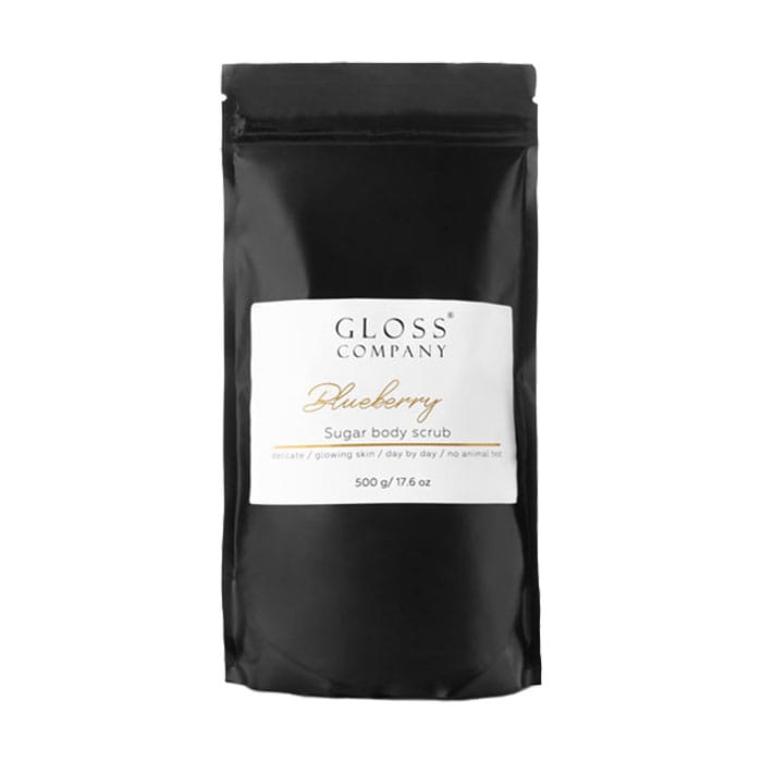 Скраб для тіла Gloss Sugar Body Scrab, Blueberry, 500 г — купити на EVA ...