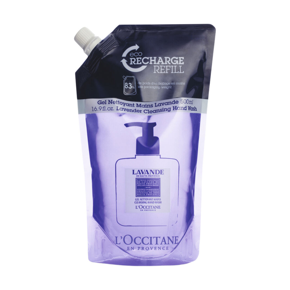 Жидкое мыло для рук L'Occitane Cleansing Hand Wash Лаванда, 500 мл ...