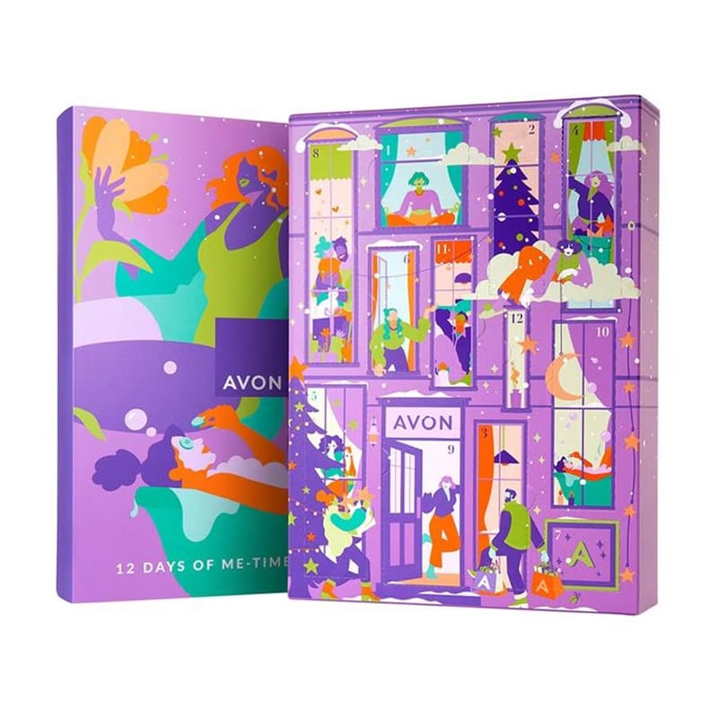 Подарочный косметический набор Avon Time Moment 12 Days of Me, 12 шт ...