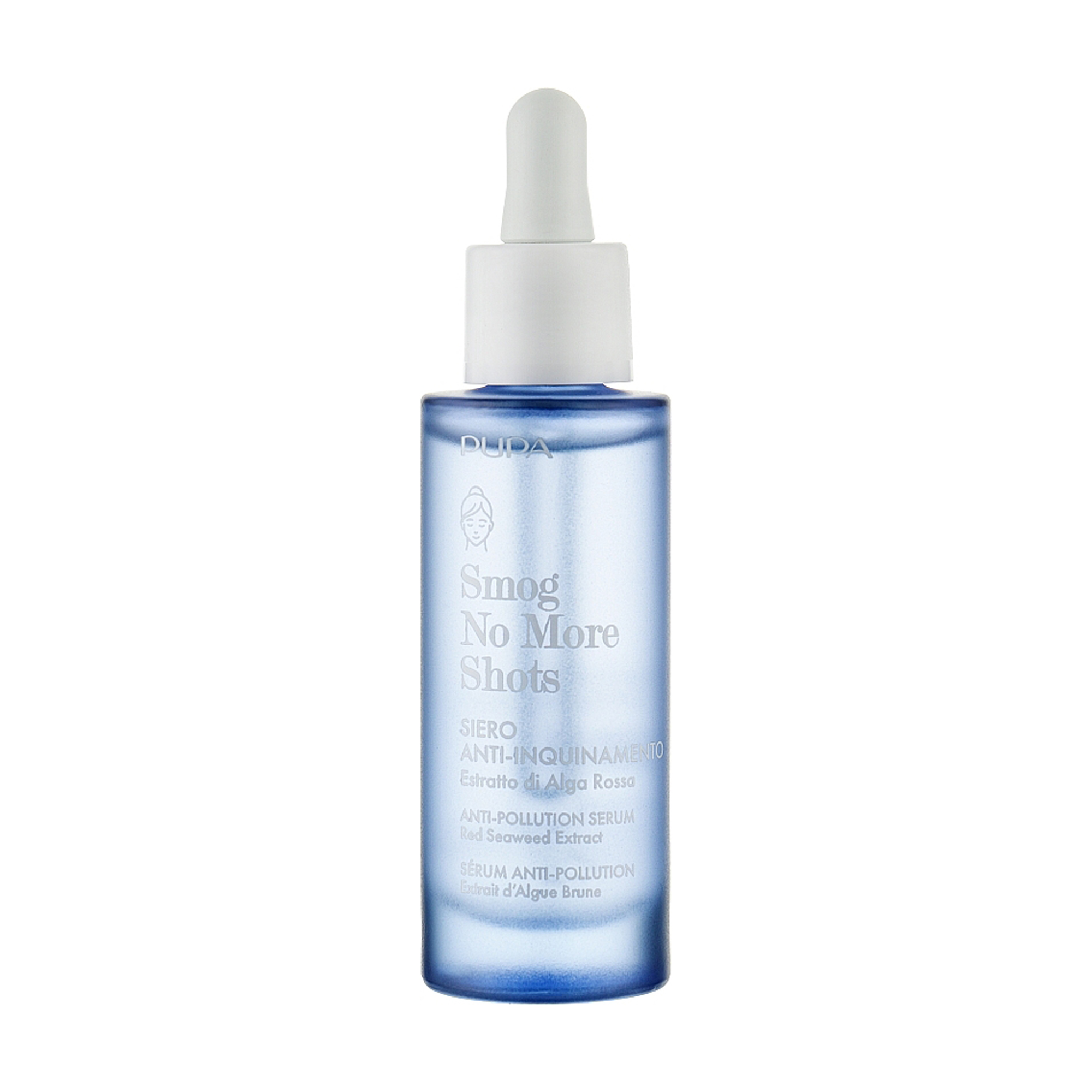 Сироватка для обличчя Pupa Smog No More Shots Anti-Pollution Serum для ...
