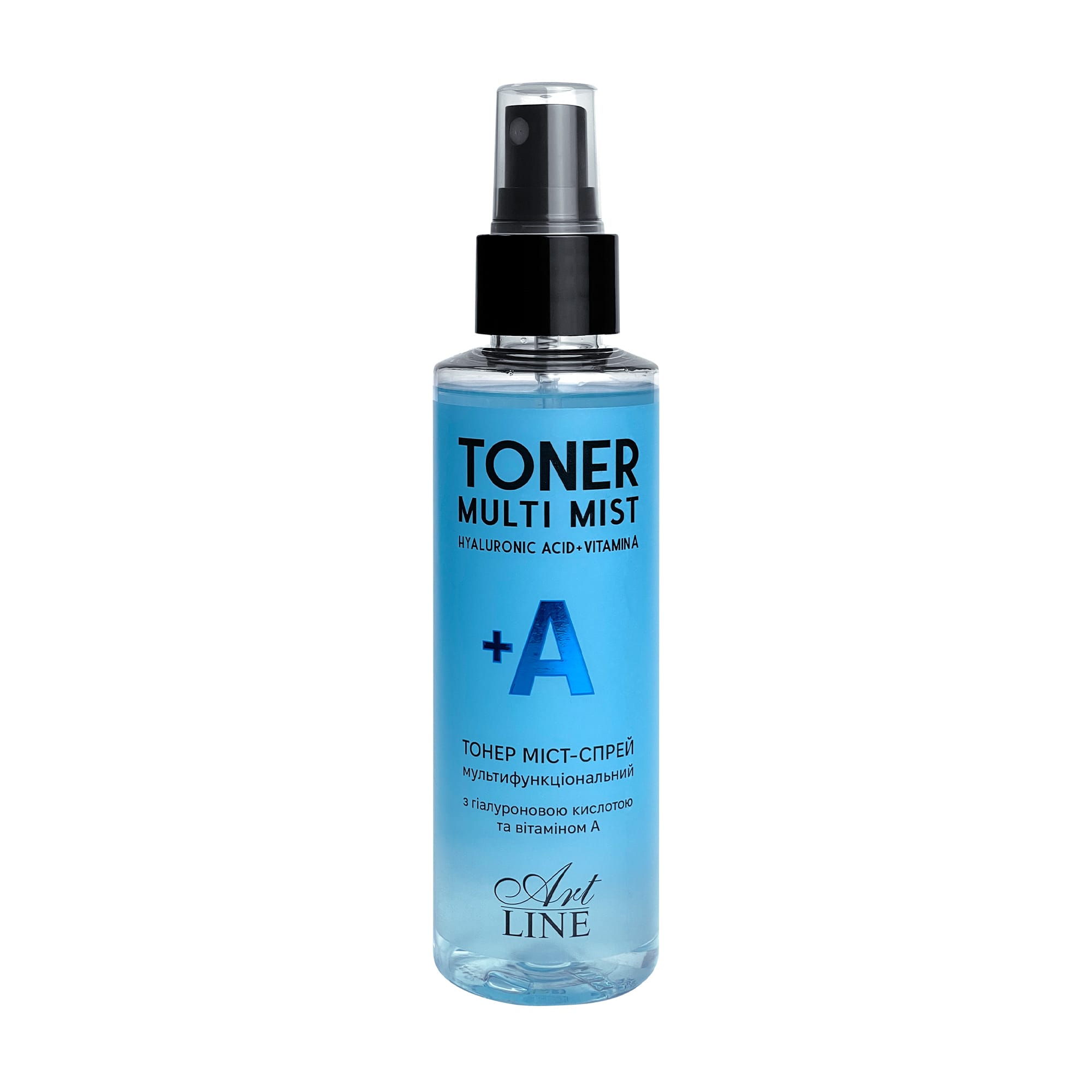 Тонер міст-спрей для обличчя Art Line Toner Multi Mist Hyaluronic Acid ...