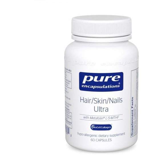 Комплекс для шкіри, волосся, нігтів Pure Encapsulations Hair/Skin/Nails ...