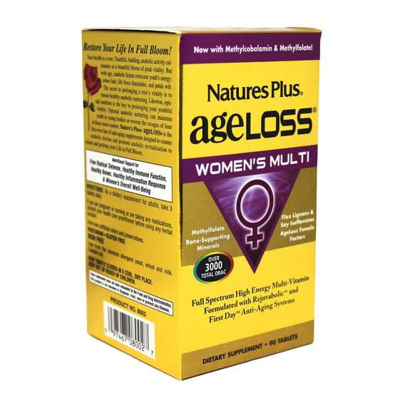 Витаминно-минеральный комплекс Nature's Plus Age Loss Womens Multi 90 ...