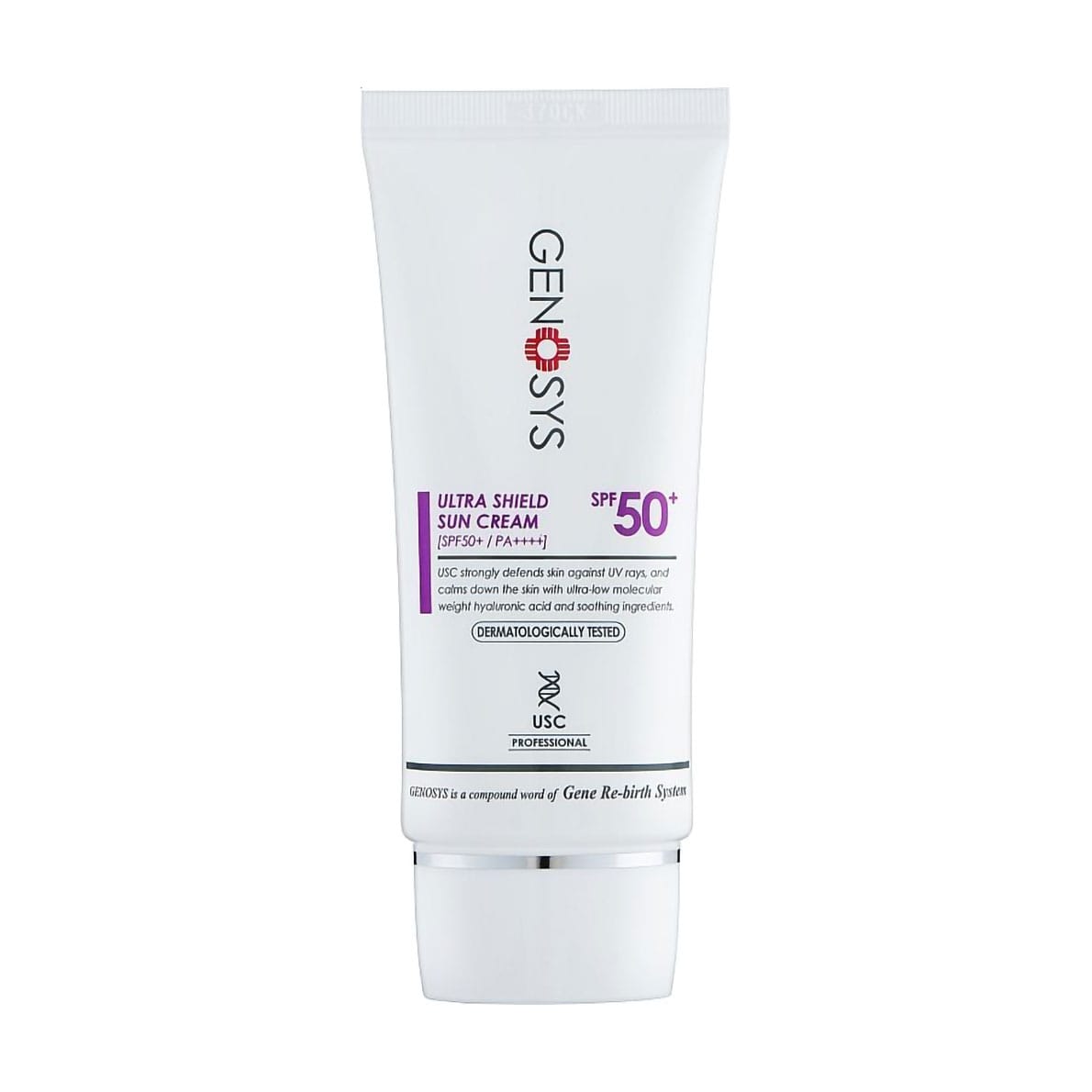 Сонцезахисний крем для обличчя Genosys Ultra Shield Sun Cream, SPF 50 ...