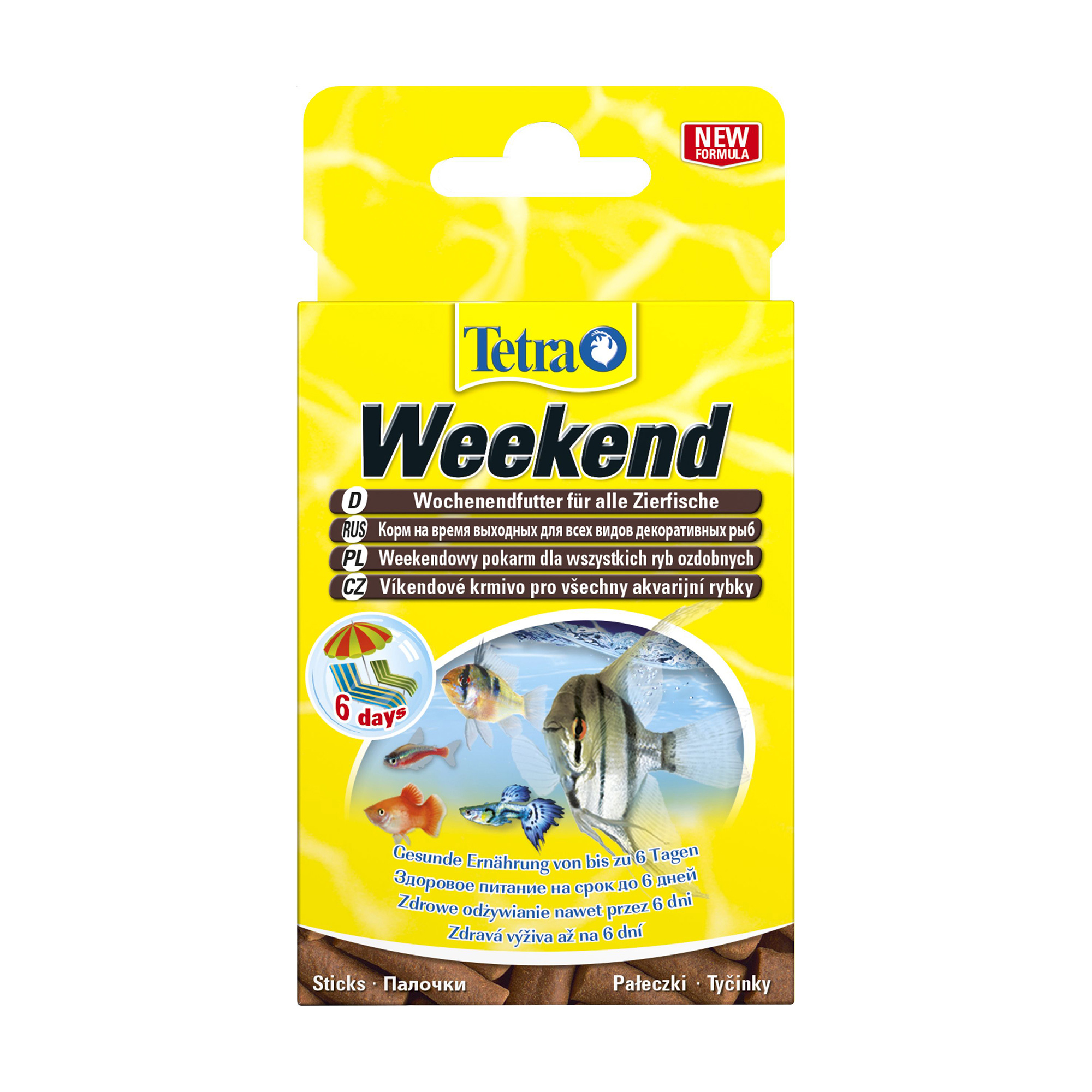 Корм для декоративных рыб Tetra Weekend в палочках, 20 шт - купить на ...