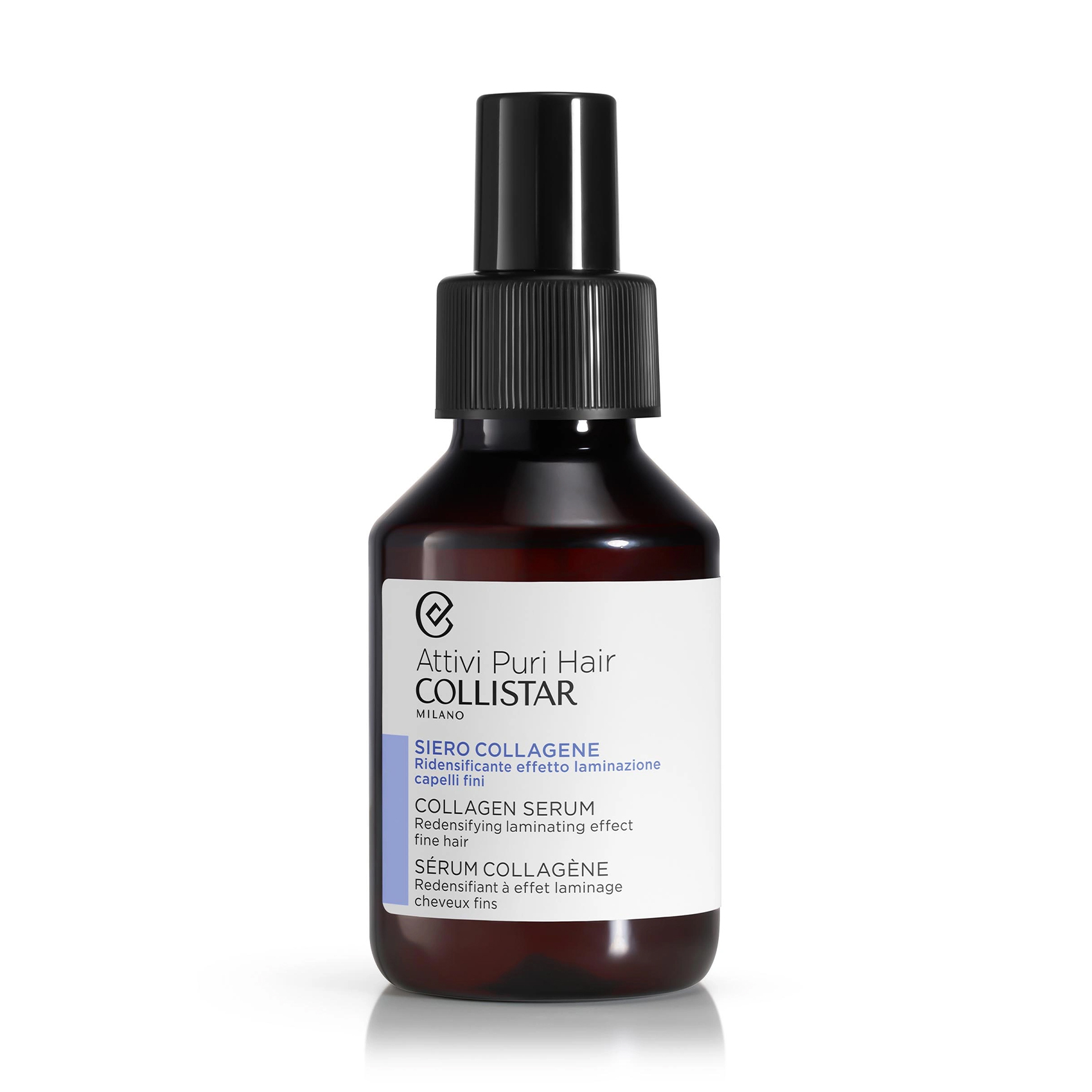 Сыворотка для волос Collistar Attivi Puri Hair Collagen Serum, 100 мл ...