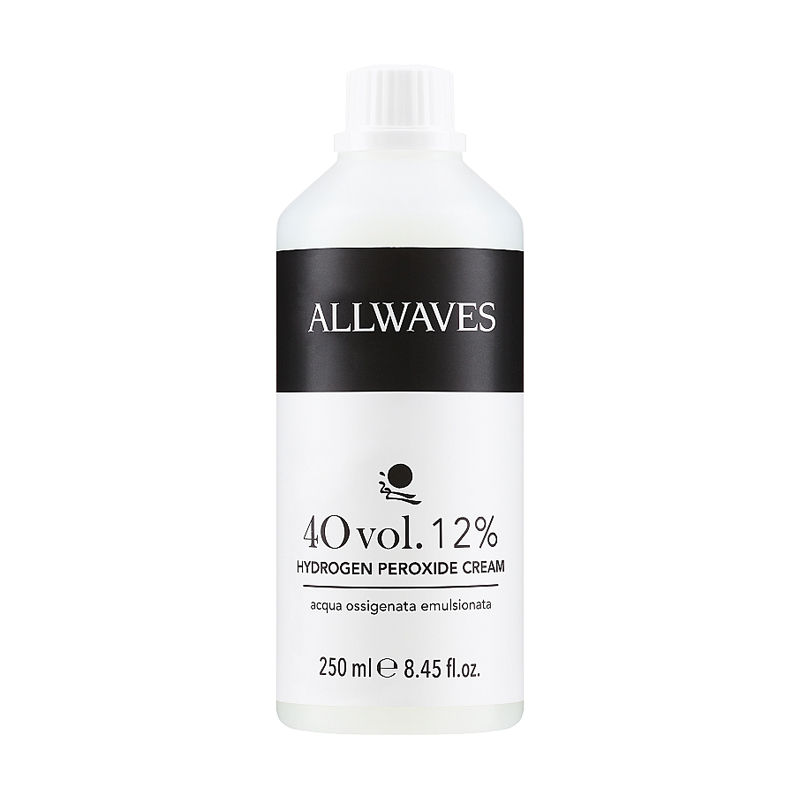 Крем-оксидант для краски Allwaves Hydrogen Peroxide Cream 12% (40 Vol ...