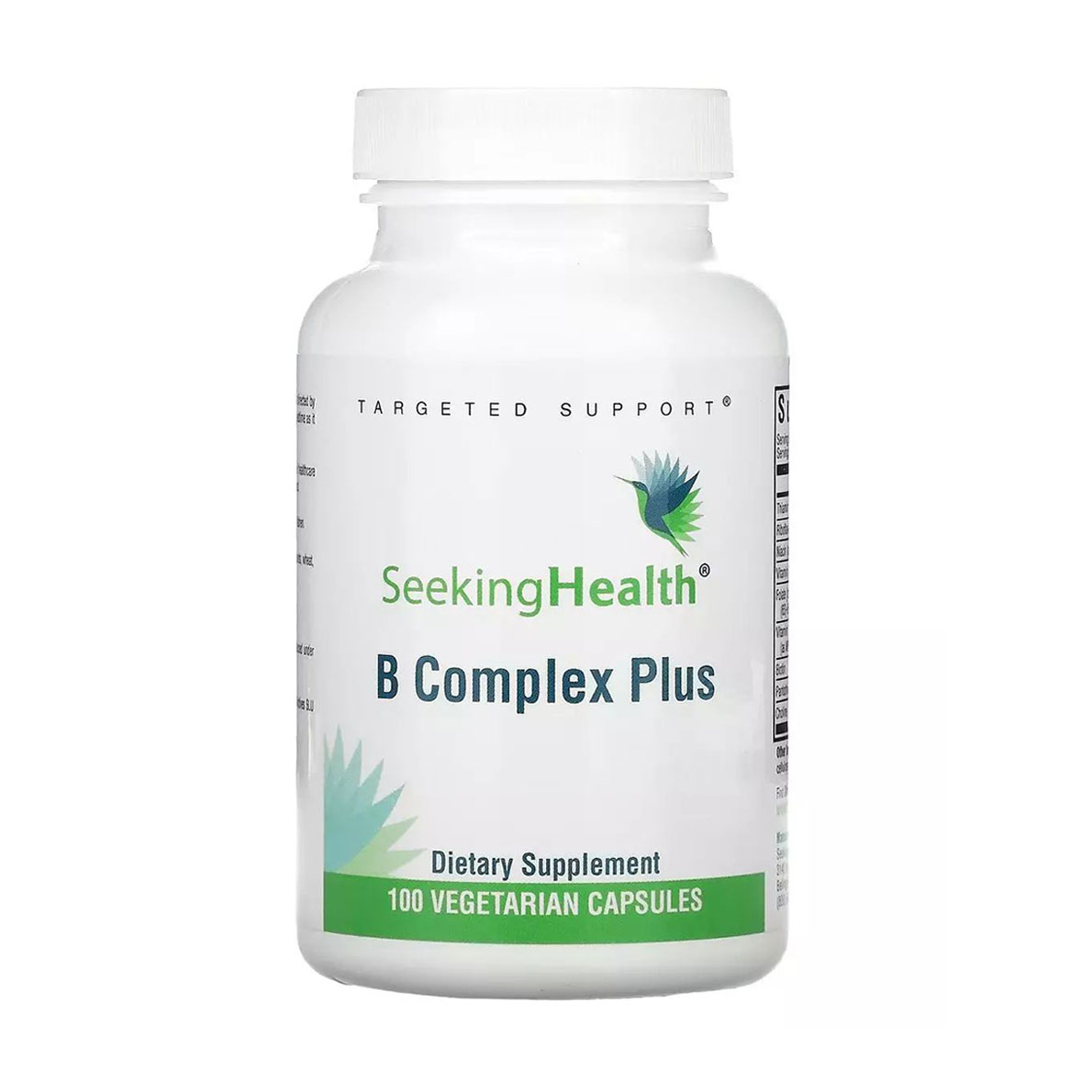 Комплекс вітамінів групи B Seeking Health B Complex Plus, 100 ...