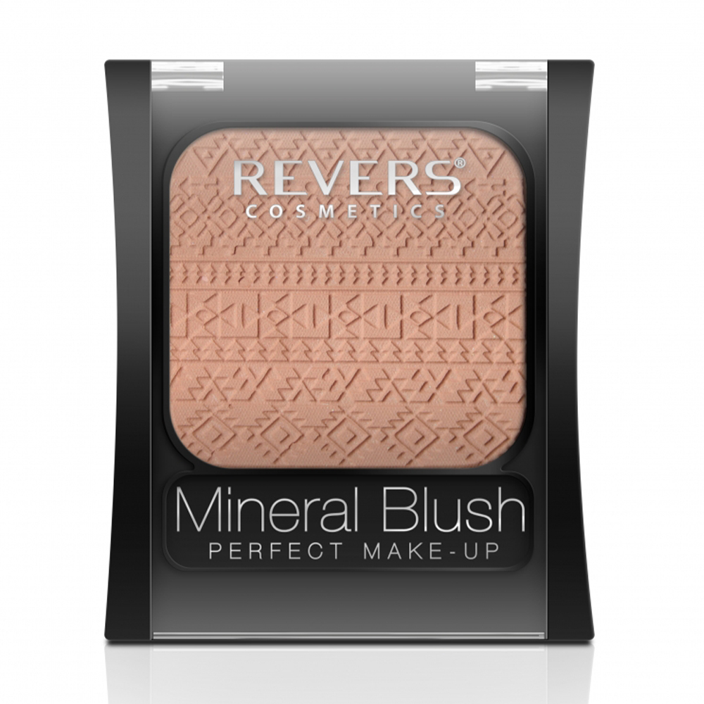 Румяна для лица Revers Cosmetics Mineral Blush Perfect Make-Up, 7.5 г ...