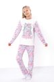 Тепла піжама для дівчинки-підлітка з тваринним принтом Носи своє 164 см ...