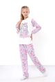 Тепла піжама для дівчинки-підлітка з тваринним принтом Носи своє 164 см ...