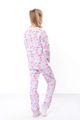 Тепла піжама для дівчинки-підлітка з тваринним принтом Носи своє 164 см ...