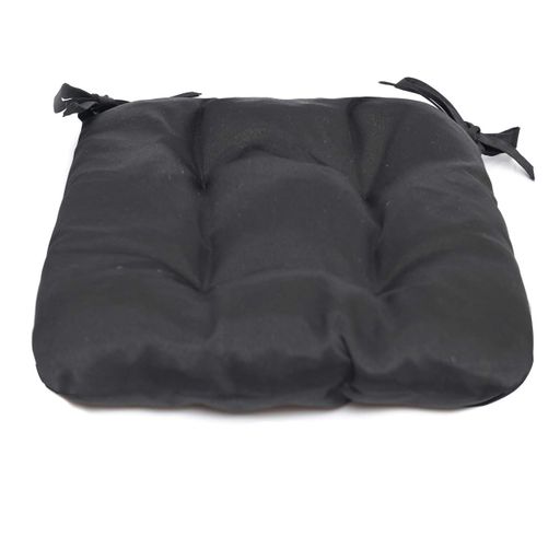 Подушка для стільця та крісла 55х55х8 см чорний (1002392) — купити на ...
