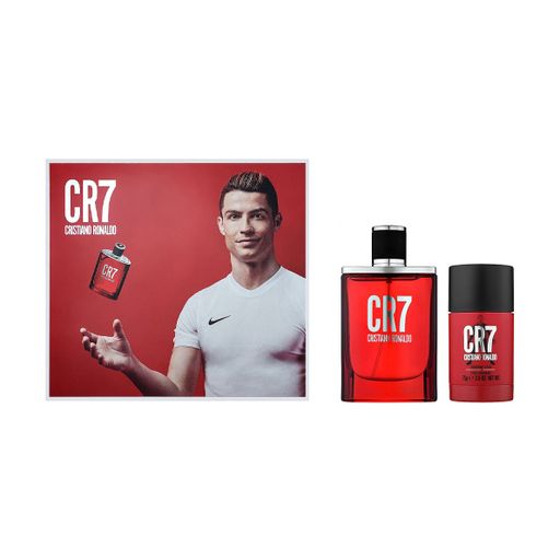 Парфумований набір чоловічий Cristiano Ronaldo CR7 (туалетна вода, 50 ...
