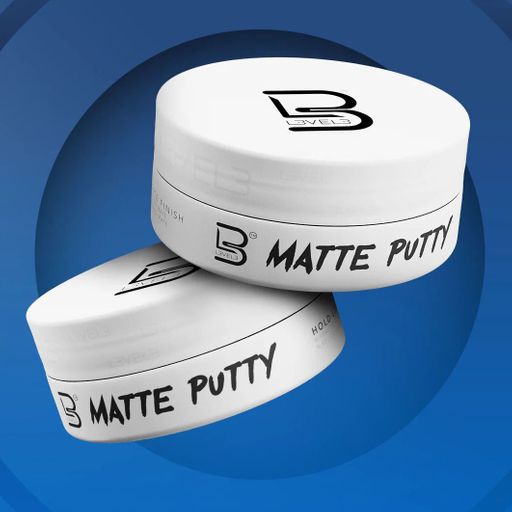 Віск для укладання волосся Level3 Matte Putty матовий, середньої ...
