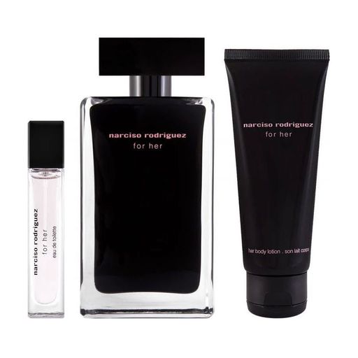 Парфумований набір жіночий Narciso Rodriguez For Her (туалетна вода ...