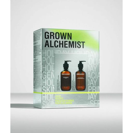Набір для рук Grown Alchemist Hand Heroes (ексфоліант для миття рук ...