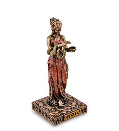 Інтер'єрна фігурка Гігея богиня здоровя та чистоти Veronese 8,5 см ...