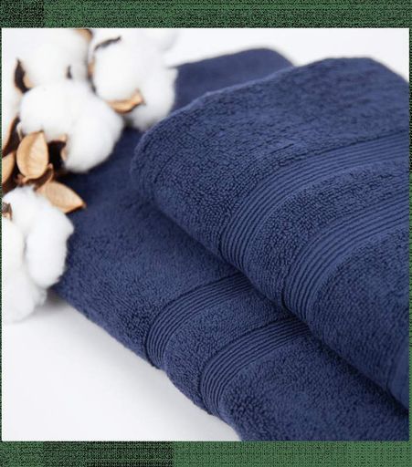Рушник Tender Touch ТЕП Tender Touch 50*90 Dark Blue (1022677) — купити ...