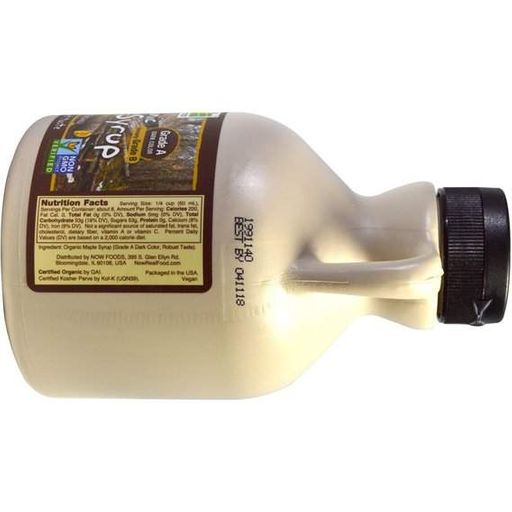 Суперфуд NOW Foods Maple Syrup 473 ml (1031163) — купити на EVA.UA ...