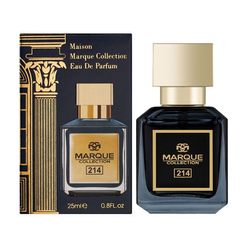 Marque Collection 214 Oud Satin Mood Парфумована вода чоловіча, 25 мл ...
