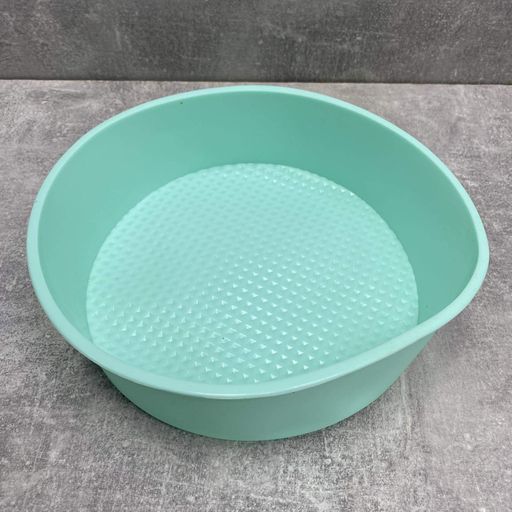 Форма для випікання силіконова 20 см STENSON MH-3032 бірюзова (1048097 ...