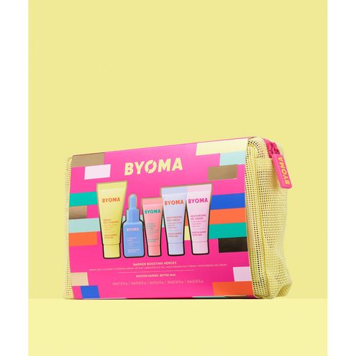 Набір для обличчя Bayoma Barrier Boosting Heroes (гель, 30 мл ...