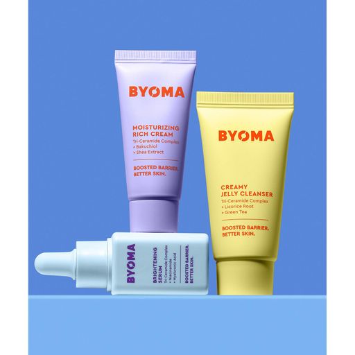 Набір для освітлення обличчя Bayoma So Bright Set (гель для вмивання ...