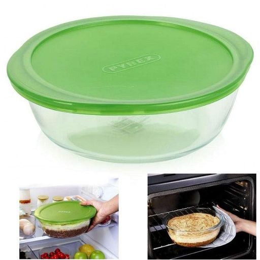 Форма скляна Pyrex 208P000 Cook&Store 2,3 л (1055065) — купити на EVA ...