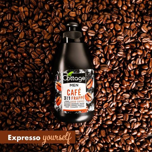 Чоловічий гель-шампунь для душу 3 в 1 Cottage Men Shampoo-Shower Gel ...