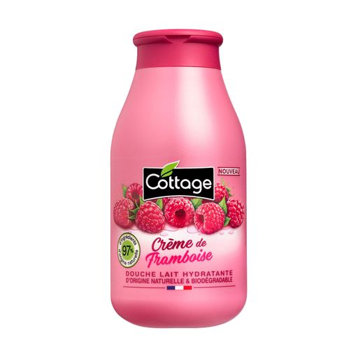 Набір для душу Cottage (молочко Raspberry Cream, 250 мл + гель ...