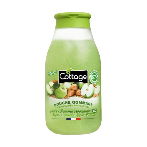 Набір для душу Cottage (молочко Raspberry Cream, 250 мл + гель ...