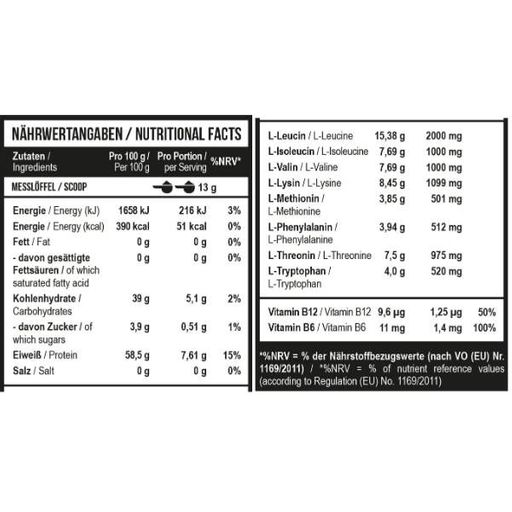 Амінокомплекс для спорту MST Nutrition BCAA EAA Zero 520 g /40 servings/ Cherry (1067230 ...