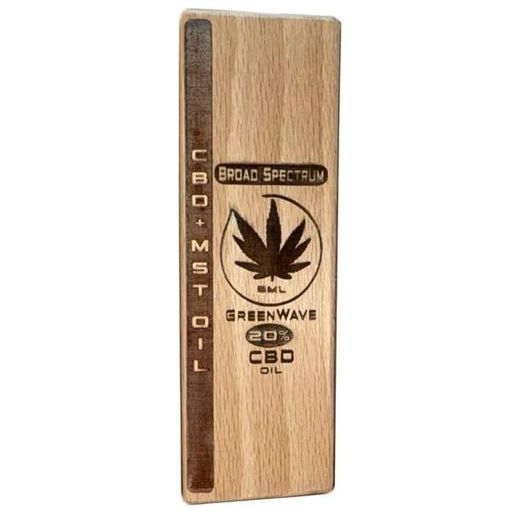 Комплекс для профілактики нервової системи Greenwave CBD + MST Oil 20% ...