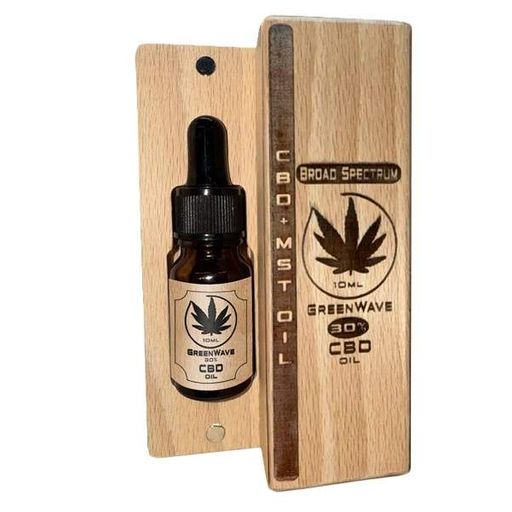 Комплекс для профілактики нервової системи Greenwave CBD + MST Oil 30% ...