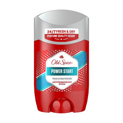 Антиперспірант-стік Old Spice Power Start чоловічий, 50 г — купити на ...