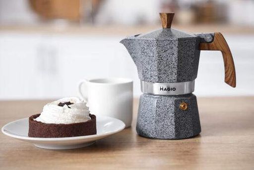 Гейзерна кавоварка MAGIO MG-1010 3 порції/150 мл/алюмінієвий корпус (1108816) — купити на EVA.UA ...