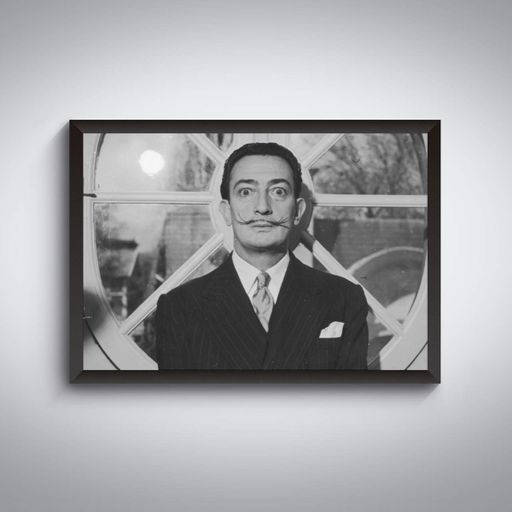 Набір постерів Сальвадор Далі у рамках 3 шт А3 картини Сон Постійність памяті 1112073